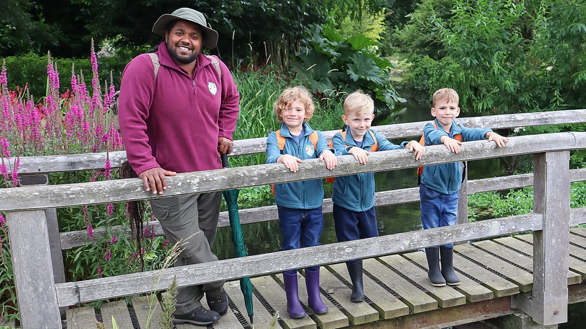 Ranger Hamzas Eco Quest - Series 2: 20. Chalk Streams - BBC iPlayer