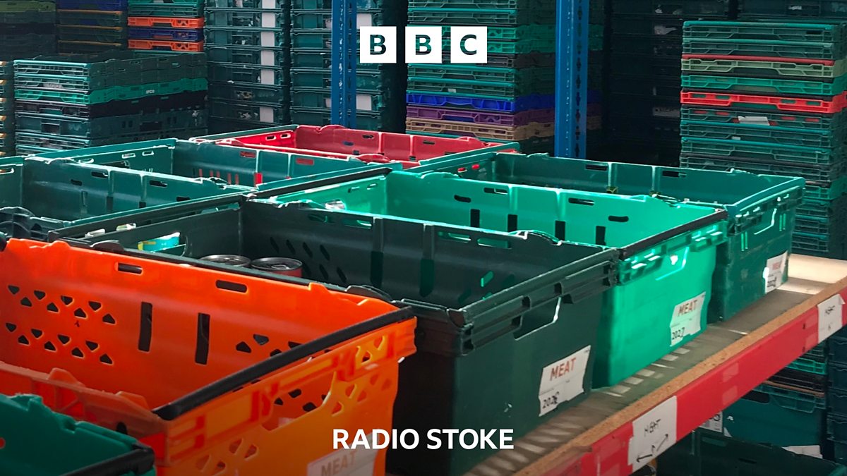 BBC Radio Stoke - Stuart George, 'We've only got a month of stock left'