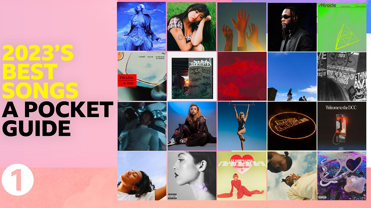 BBC Radio 1 - Radio 1's Future Sounds, 2023's best songs - A pocket guide