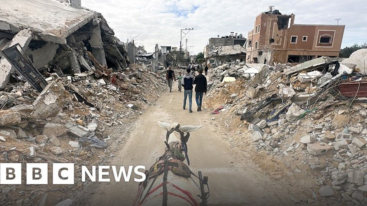 BBC News - Israel-Gaza War