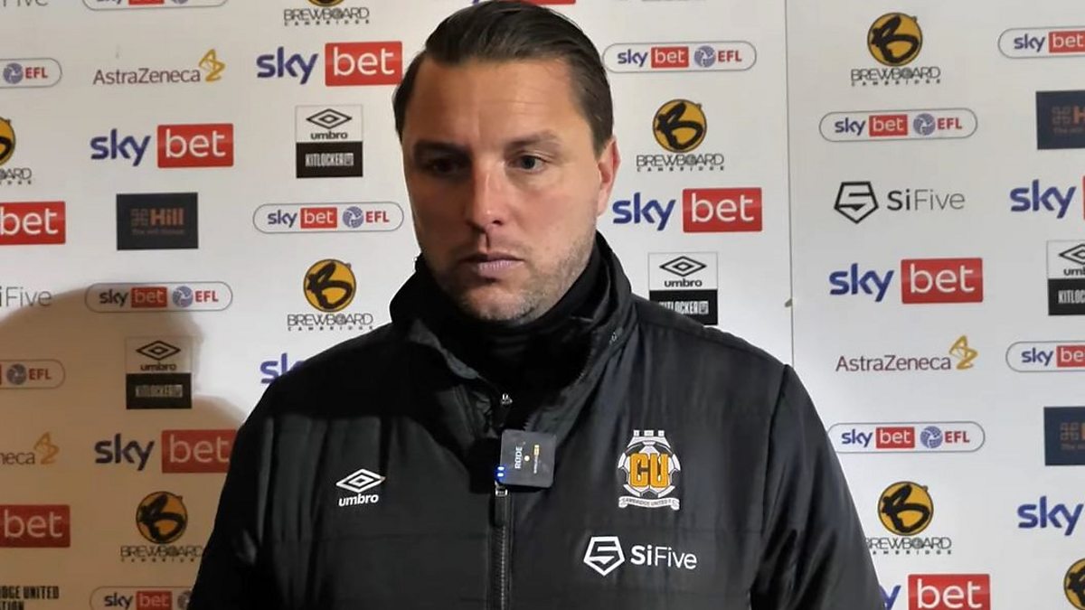 BBC Radio Cambridgeshire - Cambridgeshire Sport, Mark Bonner post ...