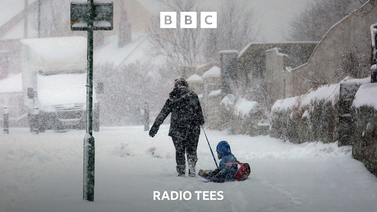 BBC Radio Tees - BBC Radio Tees, Snow and Ice warning: What can ...