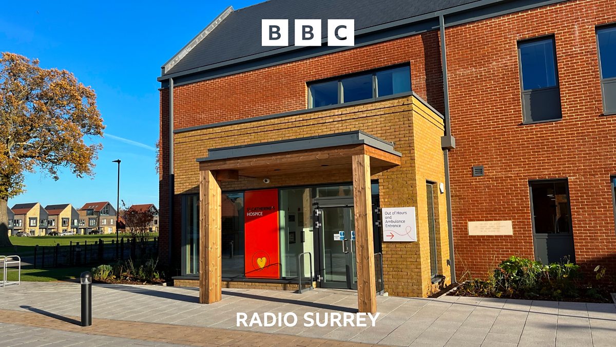 BBC Radio Surrey - BBC Radio Surrey, A new home for St Catherine's Hospice