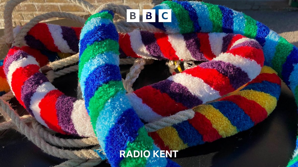 BBC Radio Kent - The Wake Up Call, 29/11/2023, Learning the ropes with ...