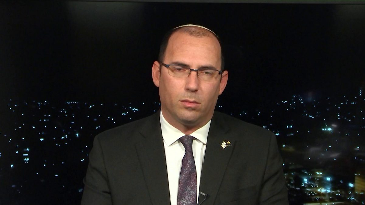 BBC News - HARDtalk, Simcha Rothman - Member of the Israeli Knesset ...