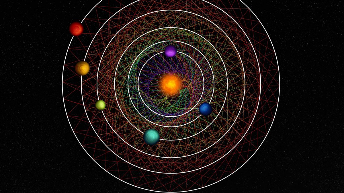BBC World Service - Newshour, Has the 'perfect' solar system just been ...