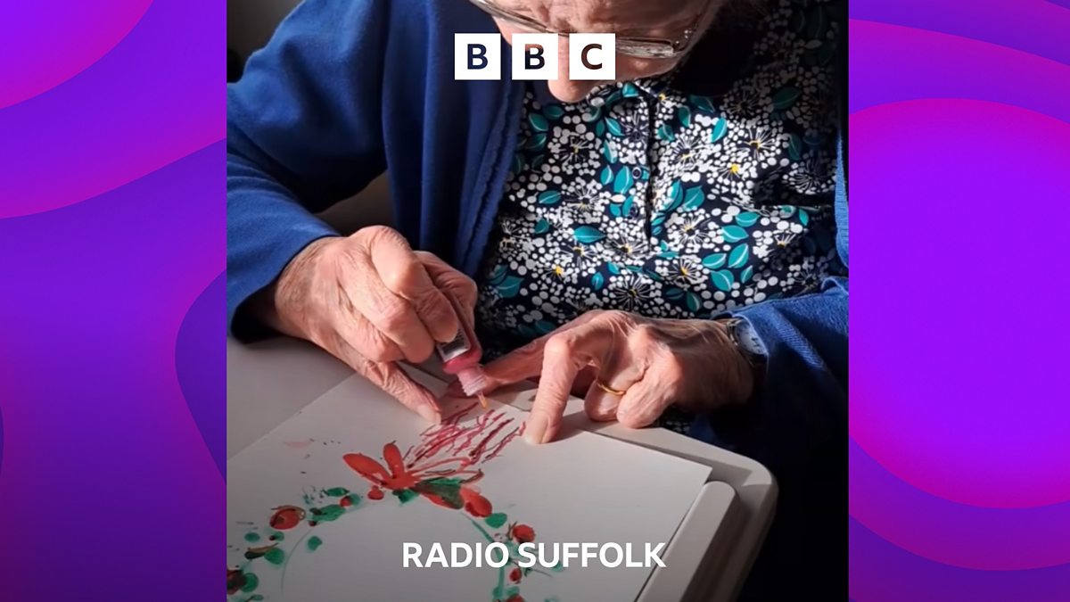 BBC Radio Suffolk - BBC Radio Suffolk, Bury St Edmunds: OAP goes viral