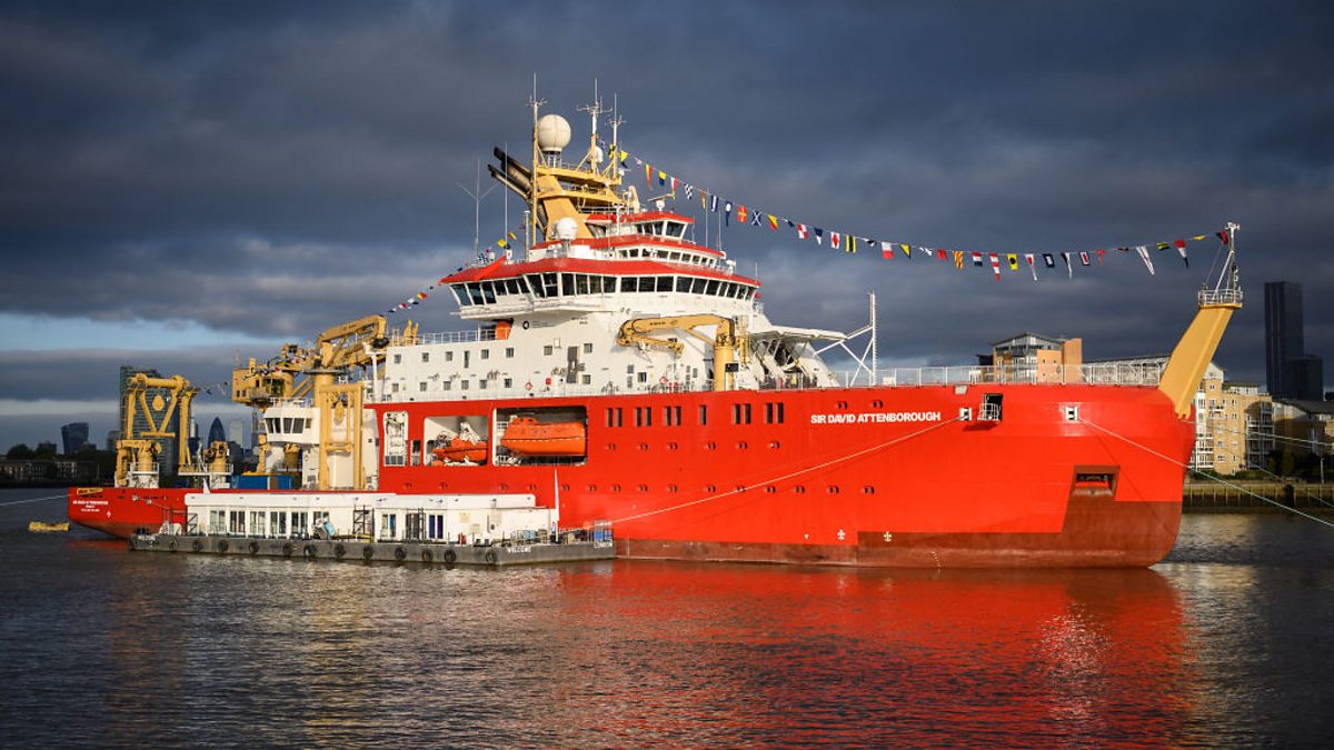 BBC World Service - Science In Action, All aboard the RRS Sir David Attenborough