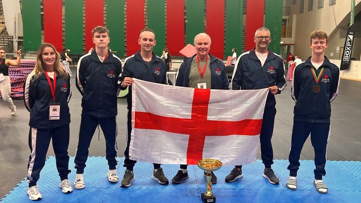 BBC Essex - BBC Essex Sport, Chelmsford Karate: Three of their members ...