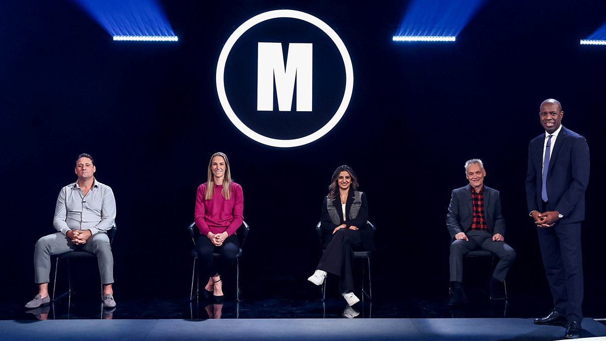 BBC One - Celebrity Mastermind, 2023/24, Episode 3