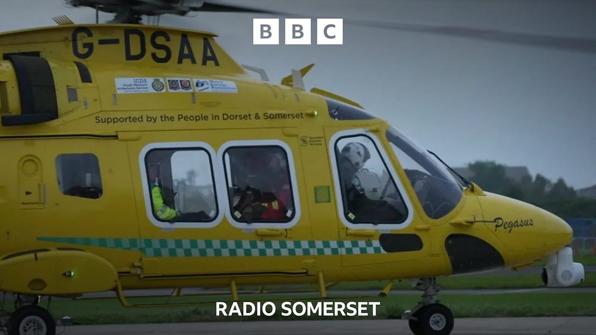 BBC Radio Somerset - BBC Radio Somerset, Exclusive Access: The Dorset and Somerset Air Ambulance