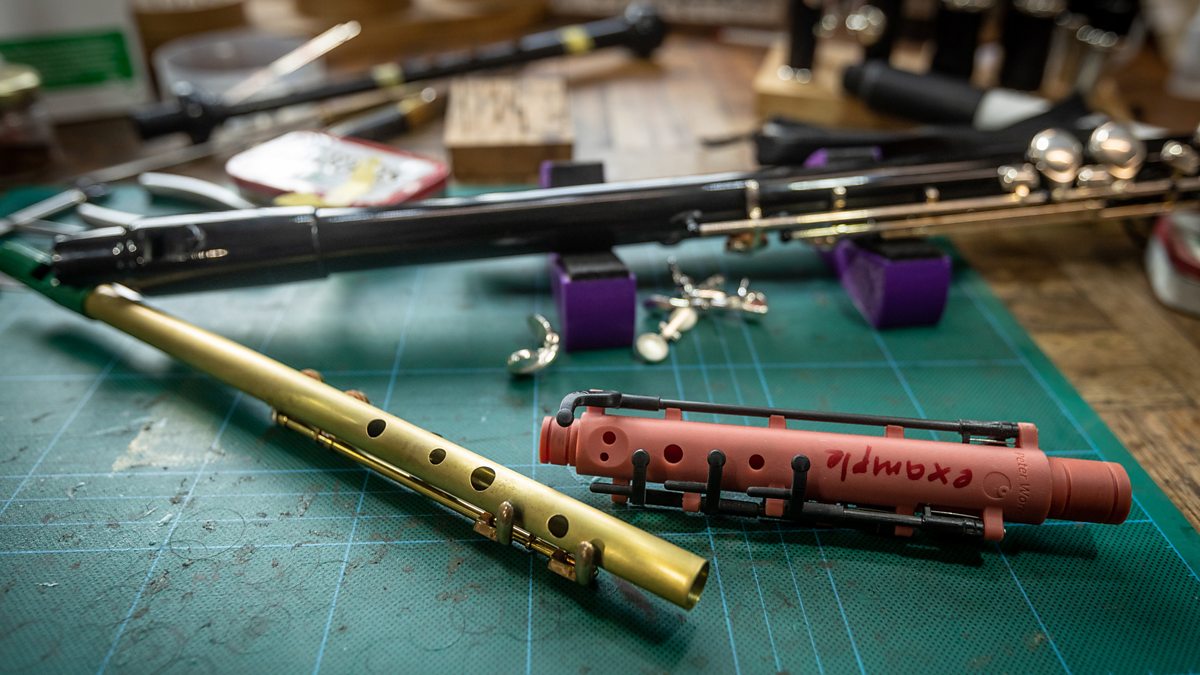 BBC Radio 3 - Music Matters - The innovative workshop building ...