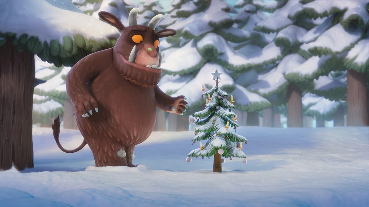 BBC - Media Centre Clips, BBC One Christmas Idents - The Gruffalo