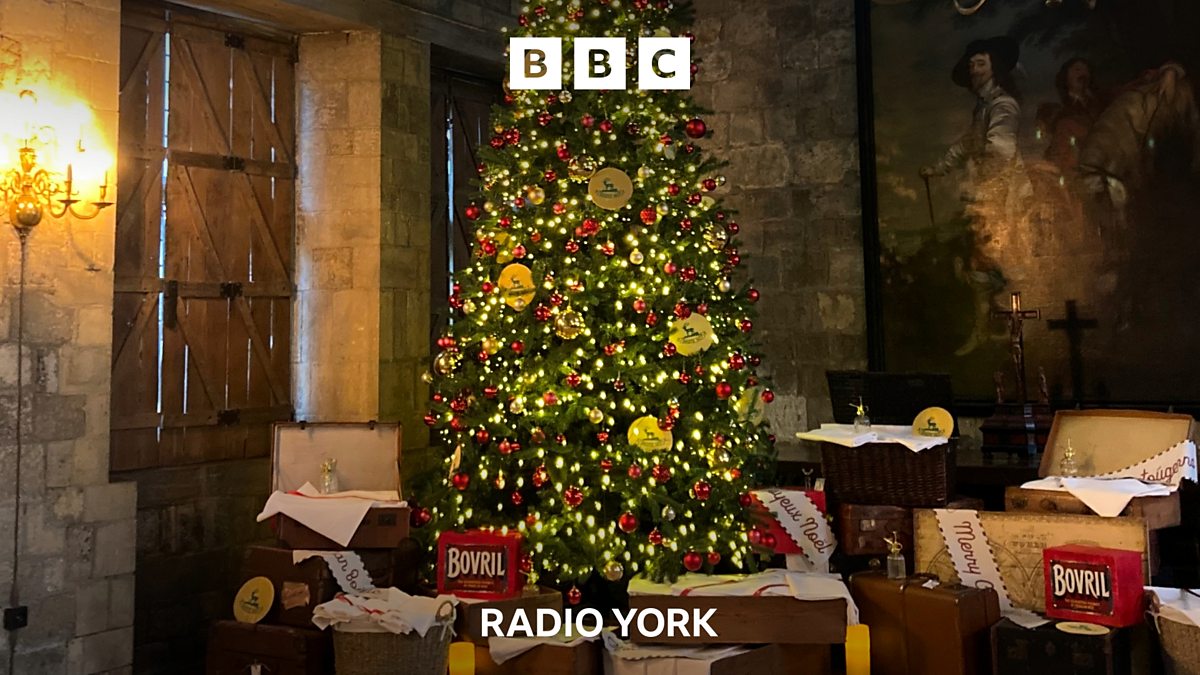 BBC Radio York - BBC Radio York, Putting up the decorations at ...