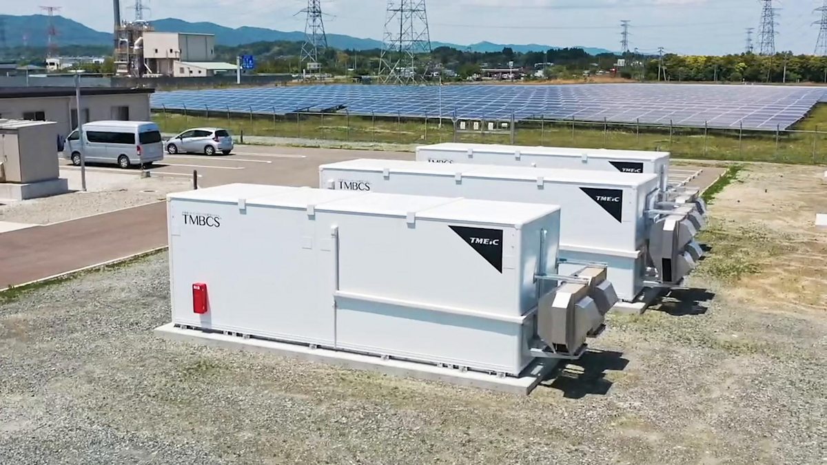 BBC News - TechXplore, Japan's sustainable energy testbed