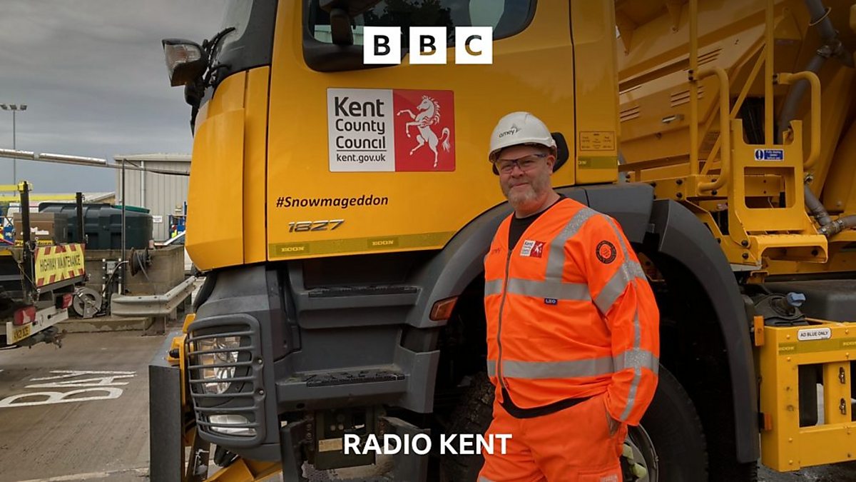 BBC Radio Kent - BBC Radio Kent, 'I love snow but I can't play in it'