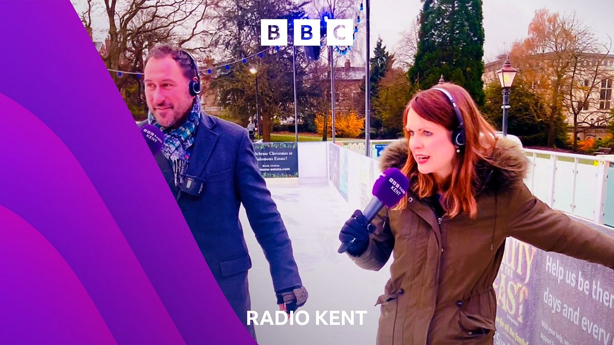 BBC Radio Kent - The Wake Up Call, 01/12/2023, Breakfast on ice!
