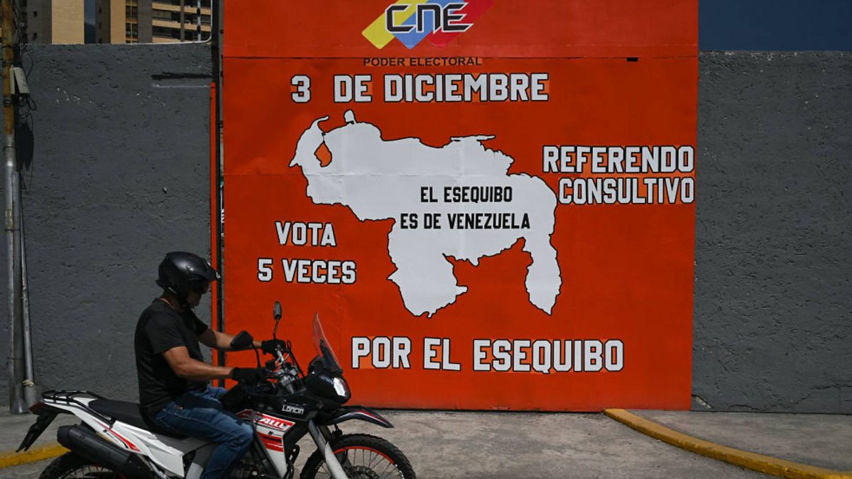 BBC World Service - World Business Report, Venezuela-Guyana border dispute