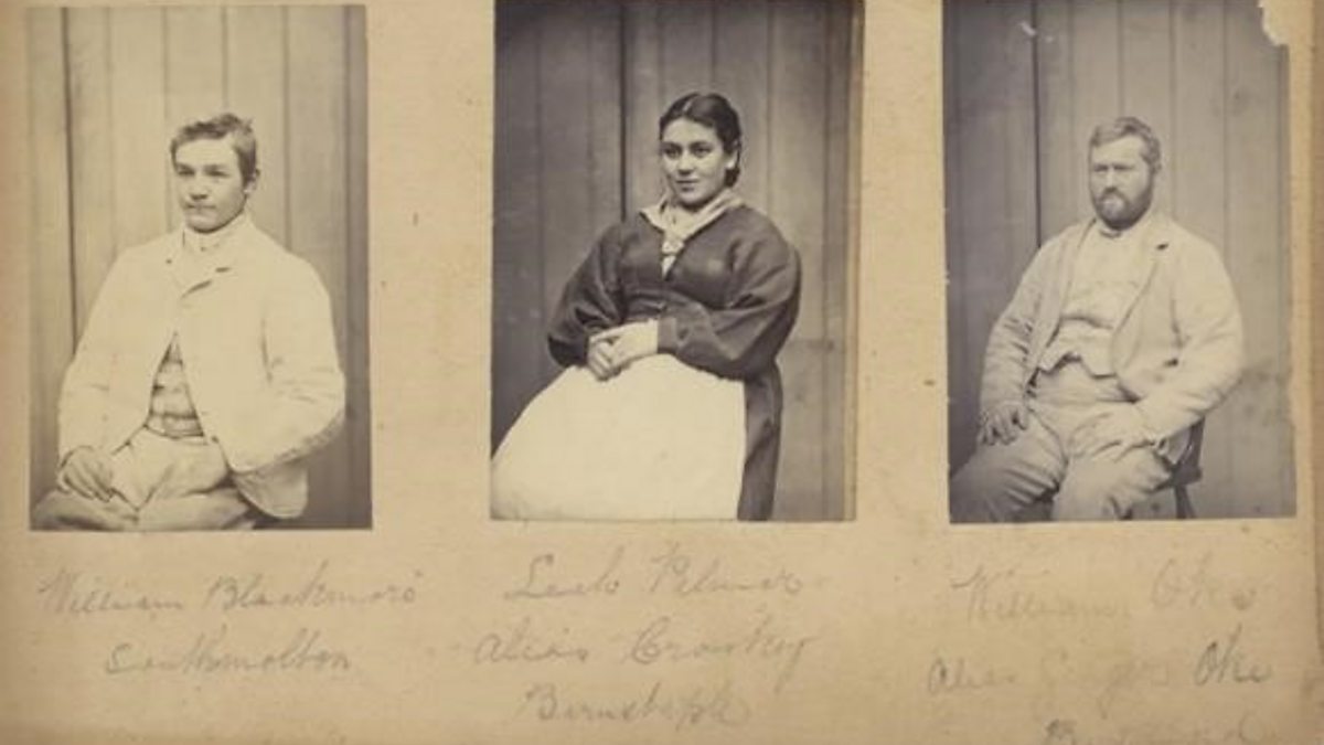 BBC Radio Devon - Caroline Cook, 02/12/2023, A chance look through a ...