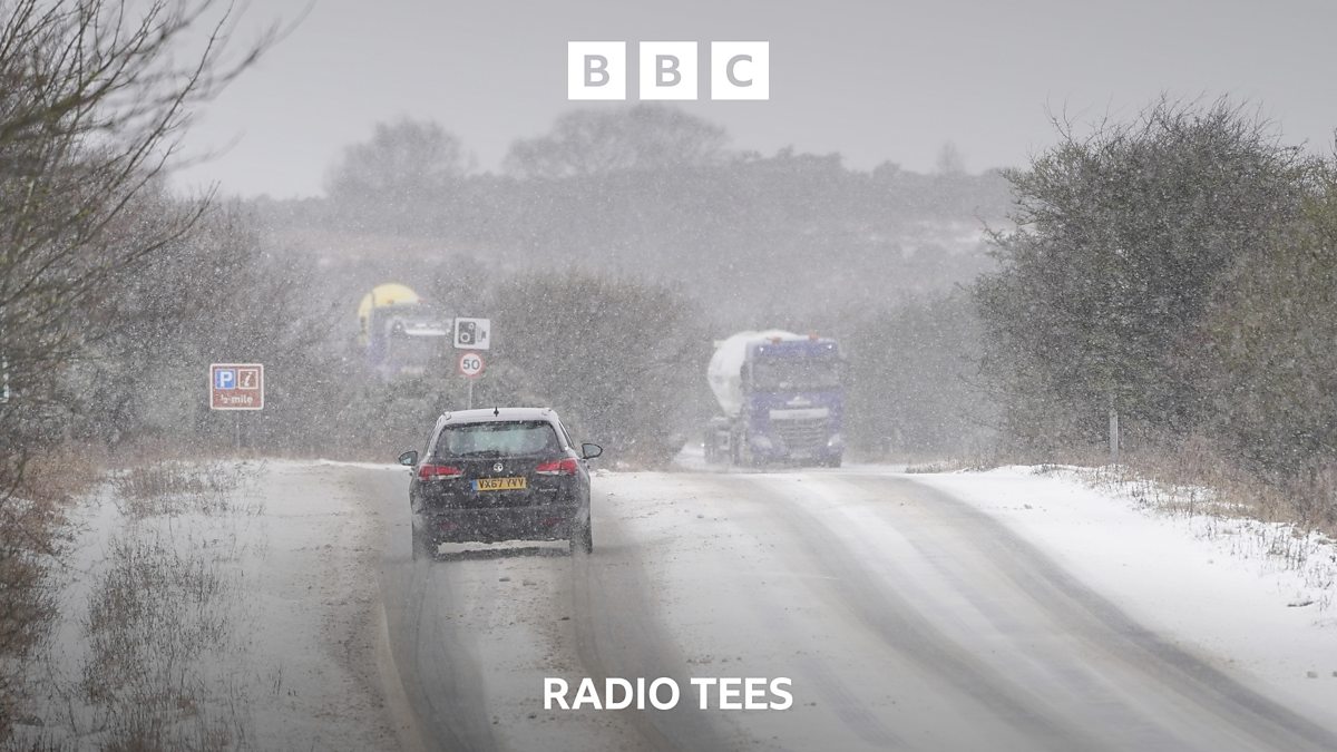 BBC Radio Tees - BBC Radio Tees, Ice Warning: What can Teesside expect?