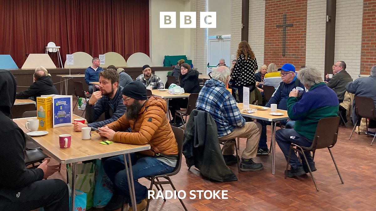 BBC Radio Stoke - BBC Radio Stoke, Staffordshire's winter 'lifelines'