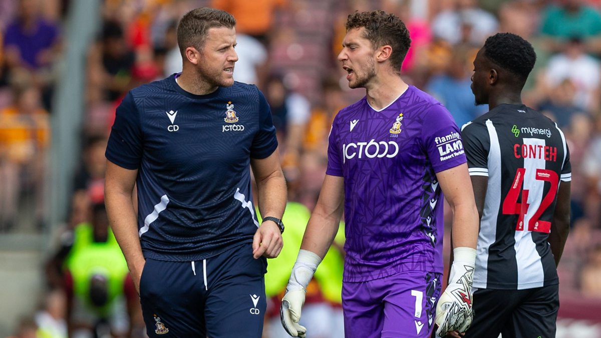 BBC Radio Leeds - West Yorkshire Sport Daily, Colin Doyle a mentor to ...