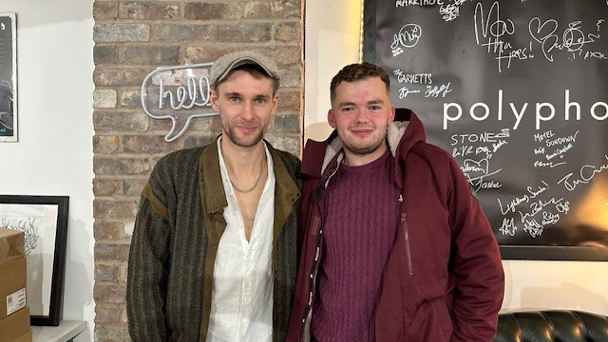 BBC Radio Manchester - Robin Grey, Pa Sheehy on his new music after ...