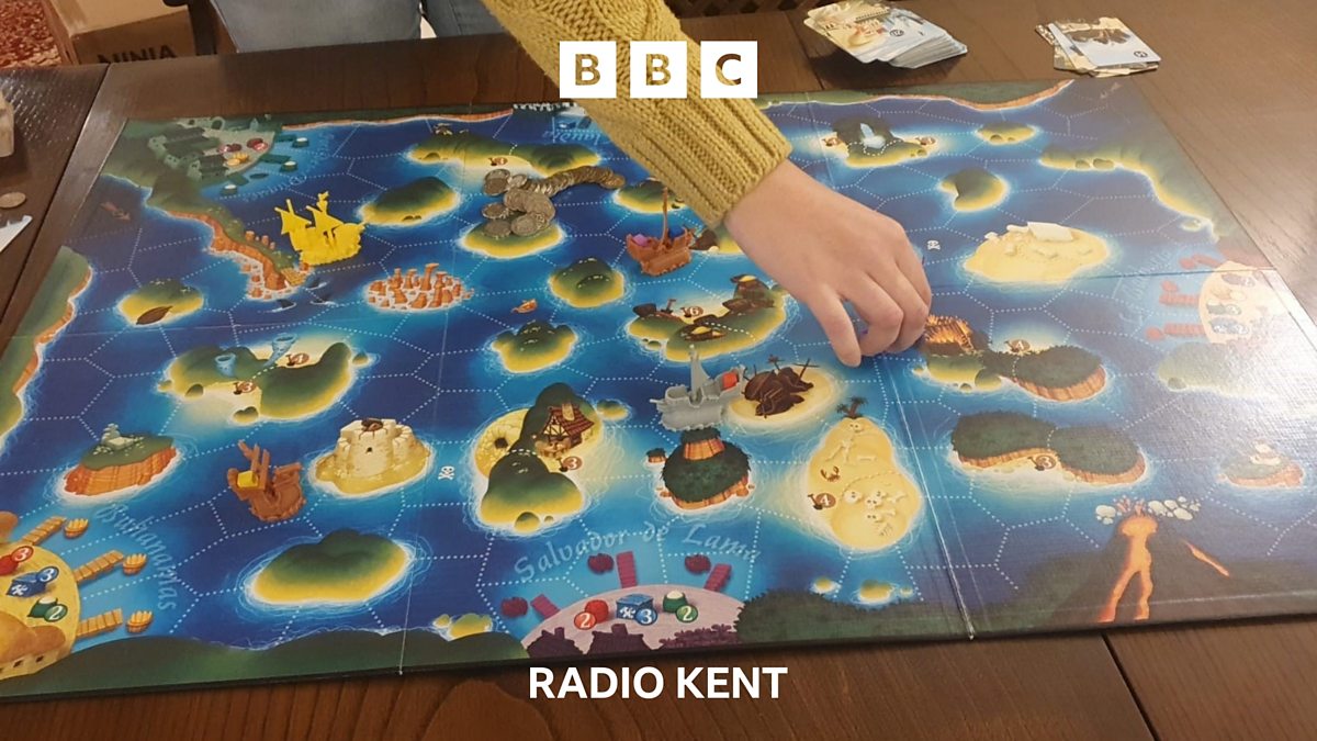 BBC Radio Kent - BBC Radio Kent, New board games café for Canterbury
