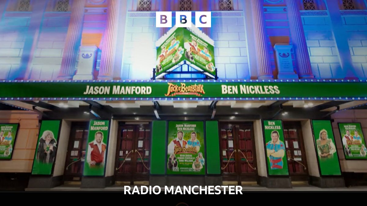 BBC Radio Manchester - BBC Radio Manchester, Meeting Jason Manford at ...