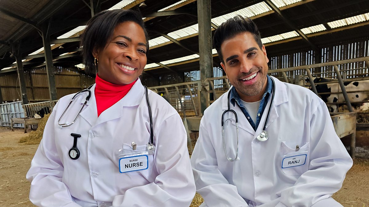 BBC One - Celebrity Escape to the Country, Series 1, Dr Ranj