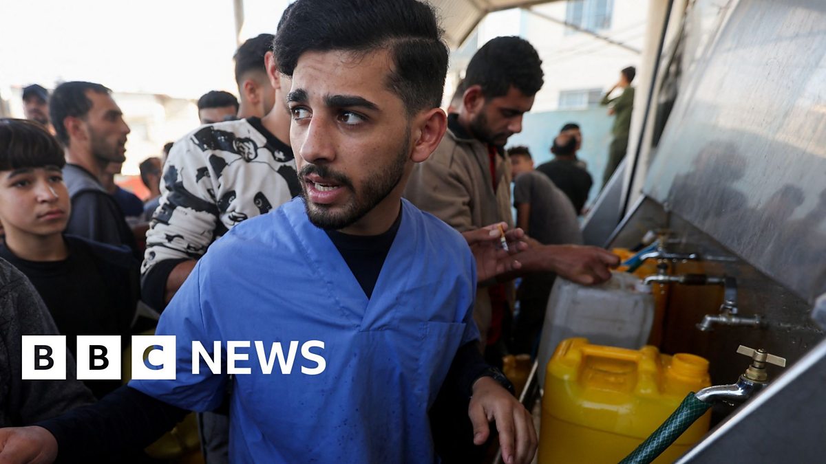 BBC News - Israel-Gaza War