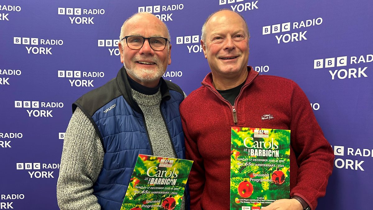 BBC Radio York - Georgey Spanswick at Breakfast, Steve Jordan sits in ...