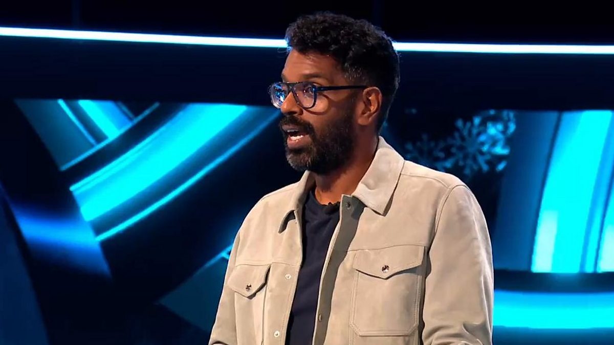 BBC One - The Weakest Link, Series 3, Christmas Special, Romesh gets a ...