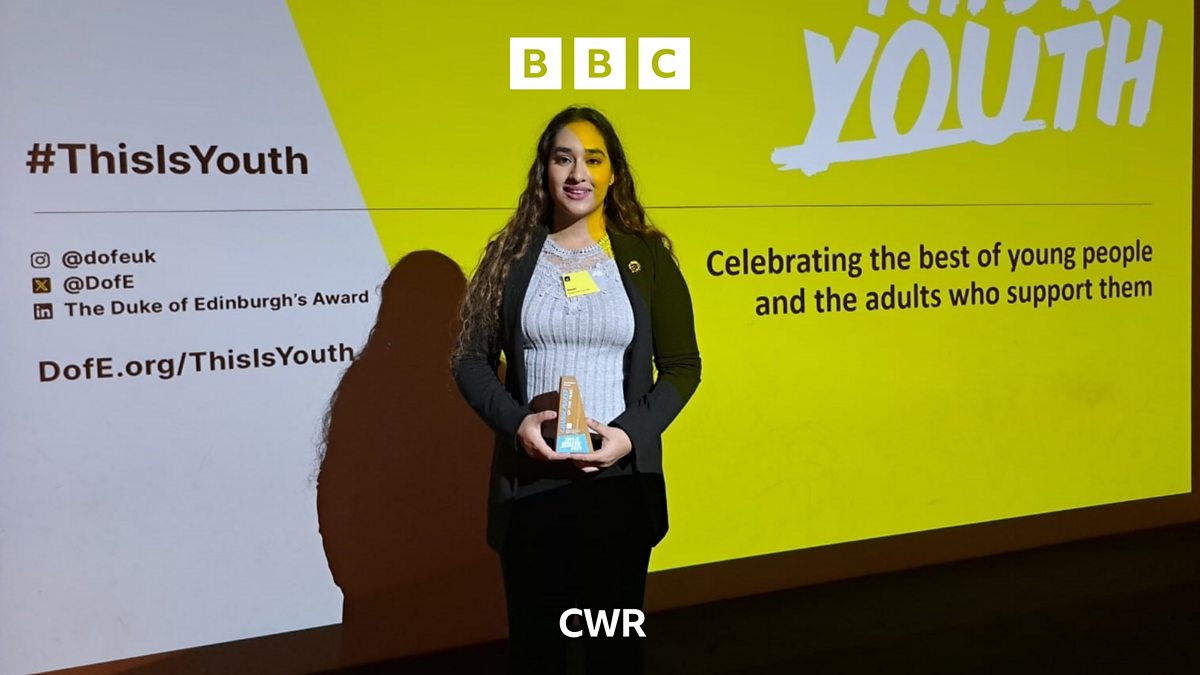 BBC CWR - BBC CWR, Radford young woman awarded 'Change Maker of the Year'