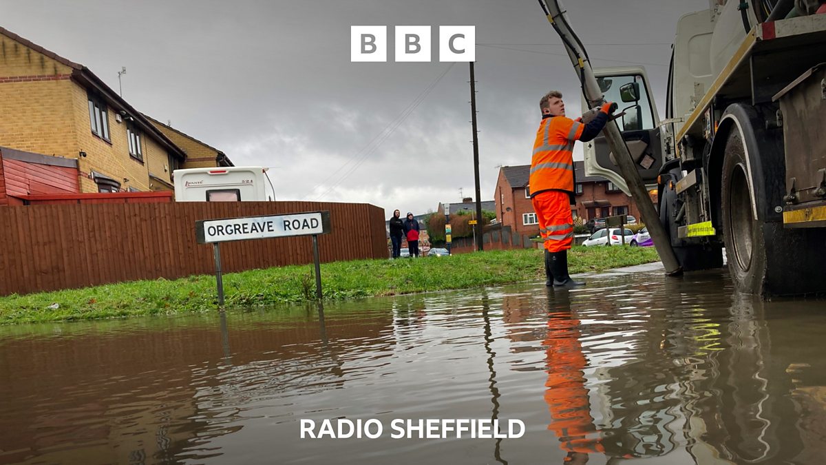 BBC Radio Sheffield - BBC Radio Sheffield, Fresh flood fears in Catcliffe