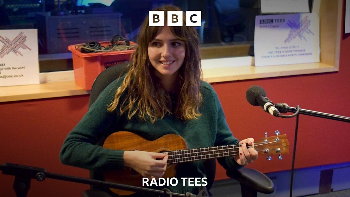 BBC Radio Tees - BBC Radio Tees, Amelia Coburn: Boro's Hit Folk Singer