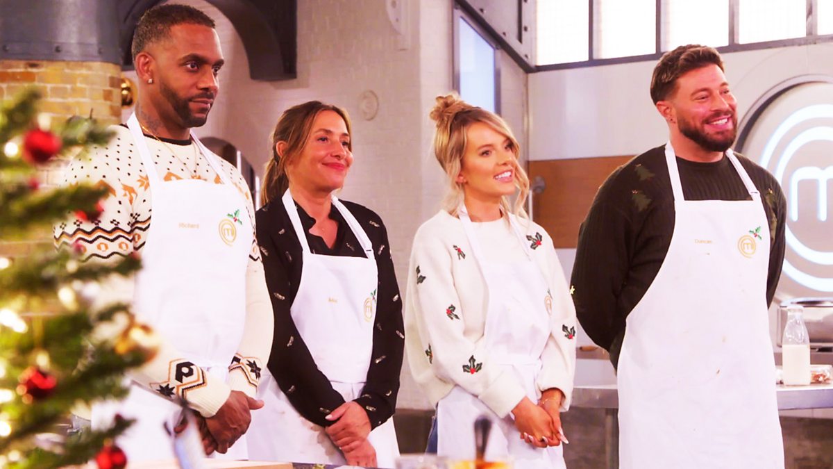 BBC One - Celebrity MasterChef, Christmas Cook-Off 2023, Battle of the ...