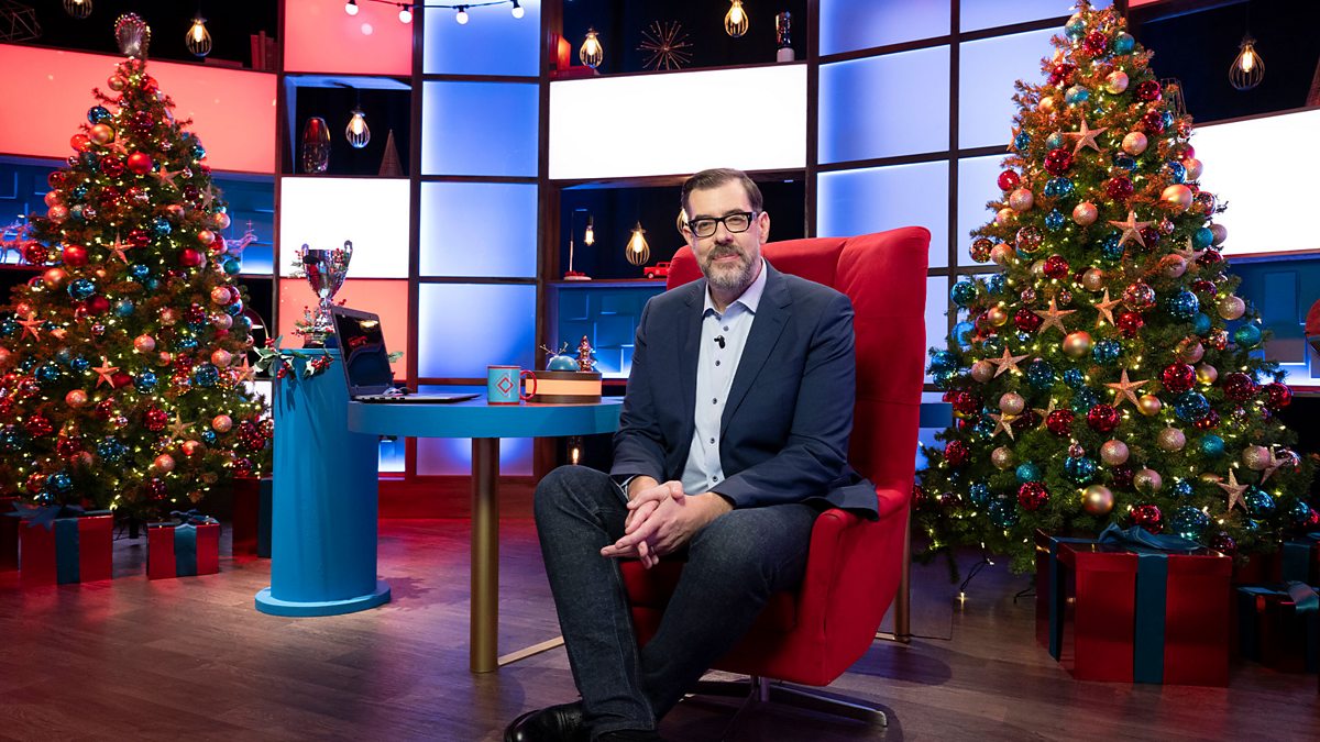 BBC Two - Richard Osman's House of Games, Festive House of Games - Series 2