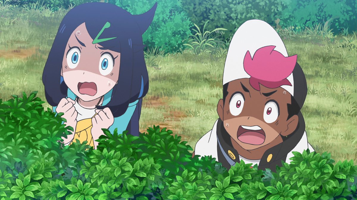 Pokémon Horizons - The Series: 11. Arbolivas Forest - BBC iPlayer