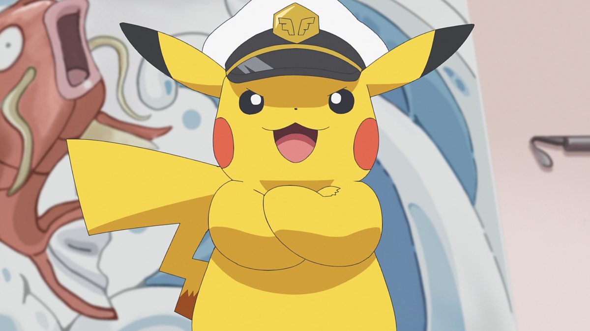 Pokémon Horizons - The Series: 12. The Future I Choose! - BBC iPlayer