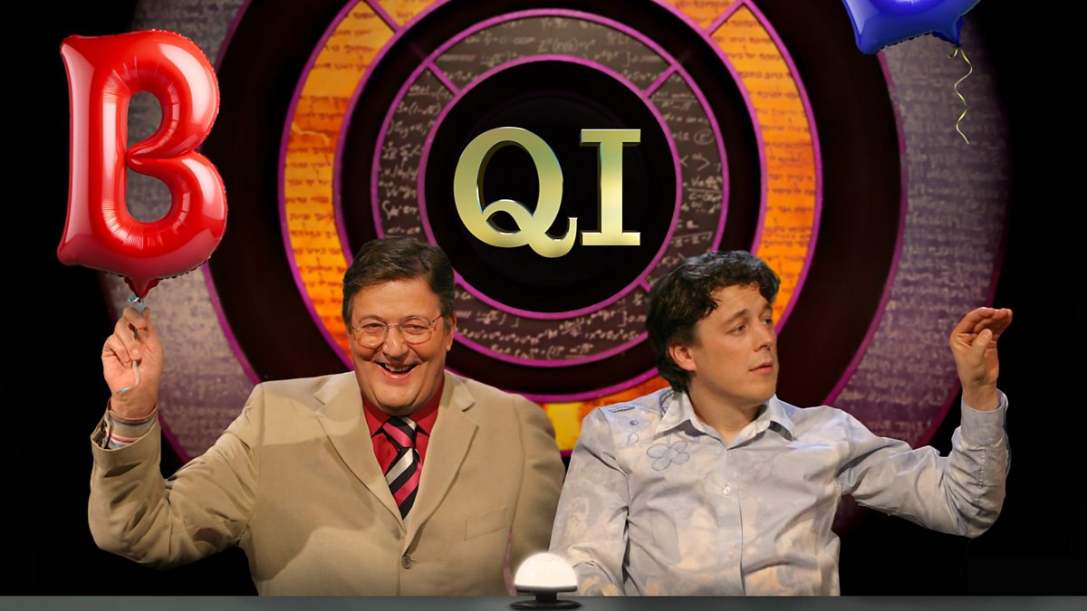 BBC Two - QI, Series B