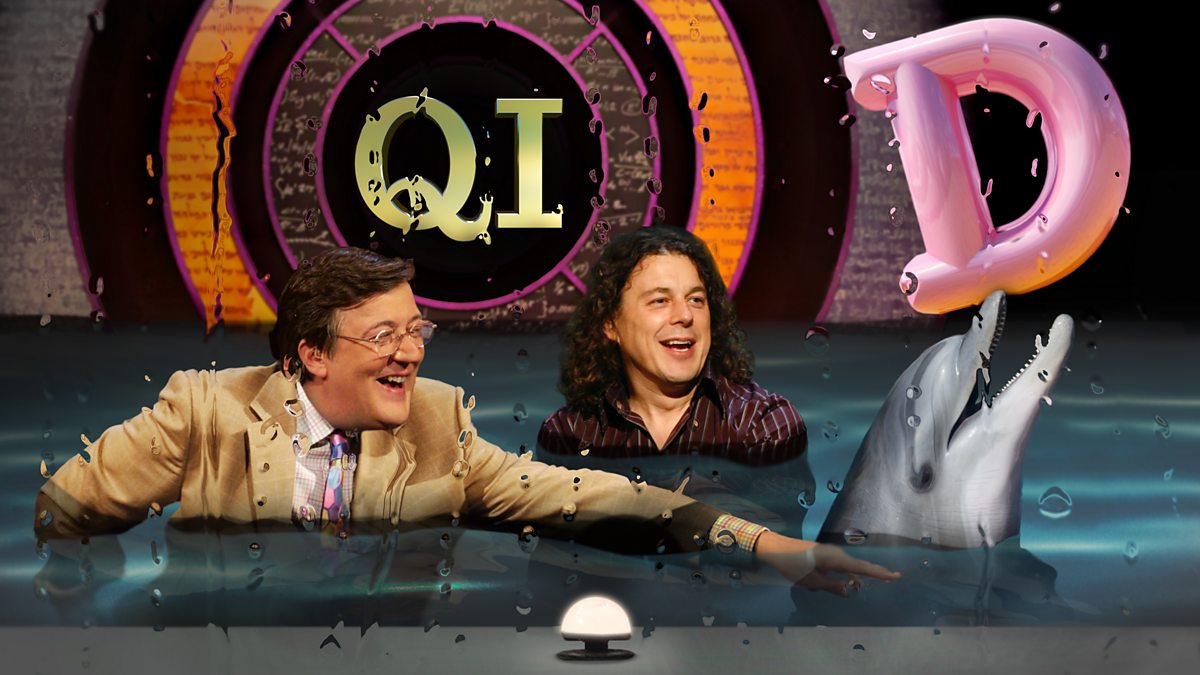 BBC Two - QI, Series D - Episode guide