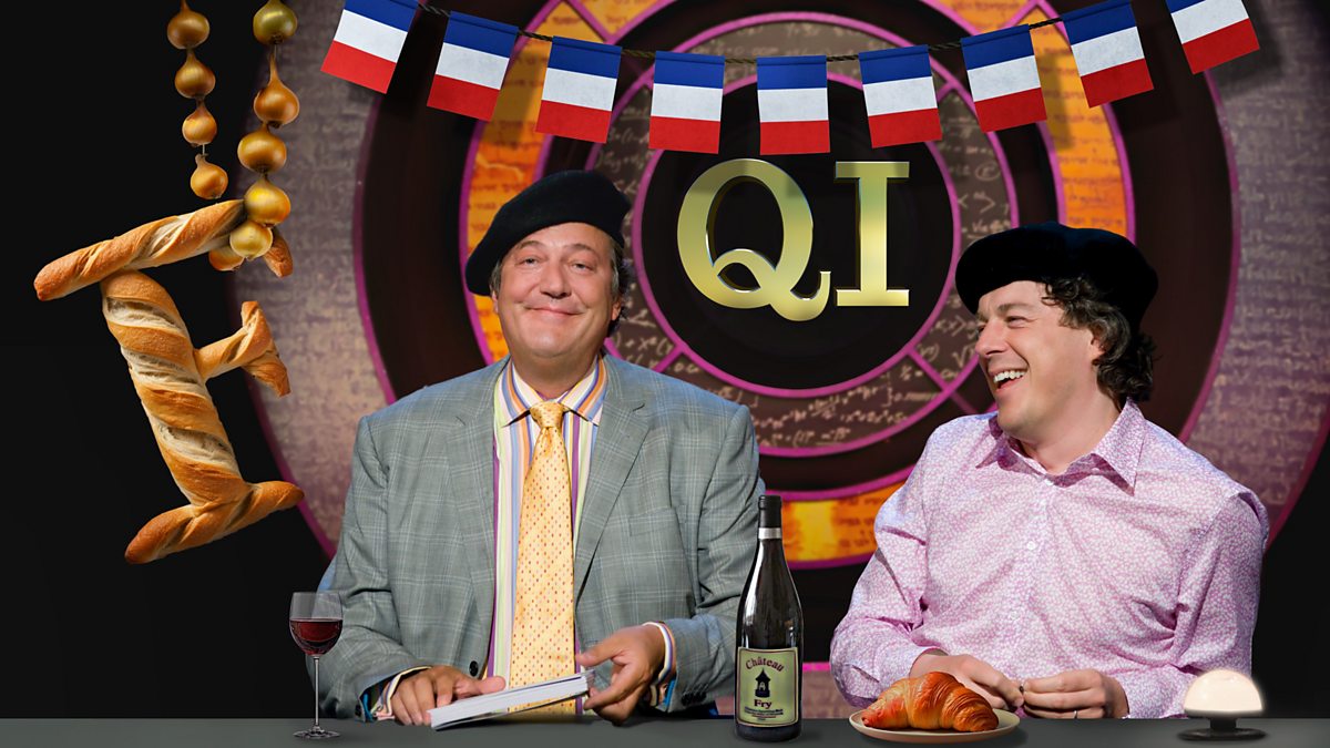 BBC Two - QI, Series F