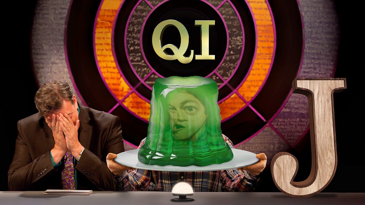 BBC Two - QI, Series J - Episode guide