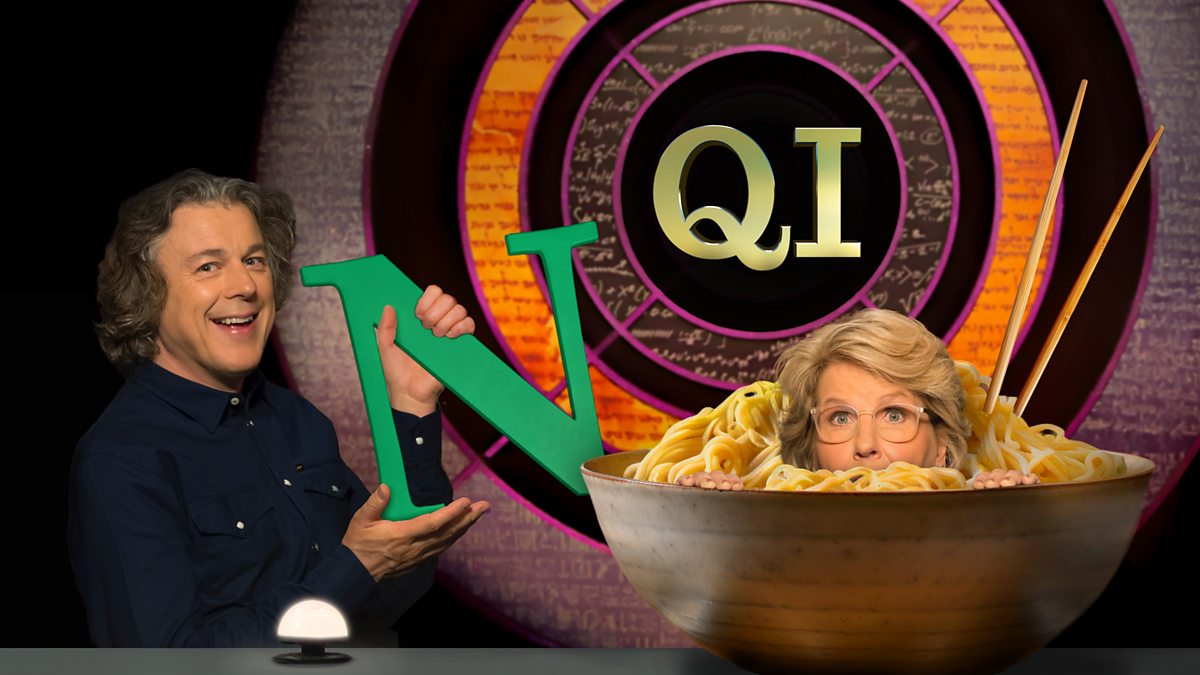 BBC Two - QI, Series N - Episode guide