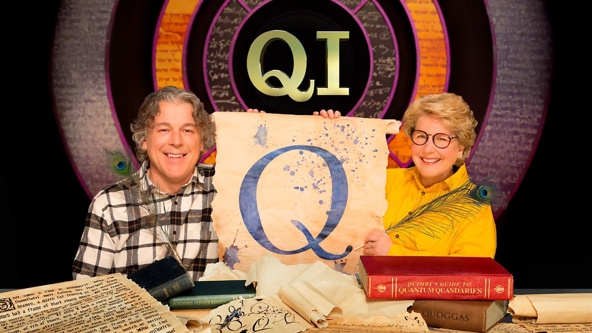 BBC Two - QI, Series Q