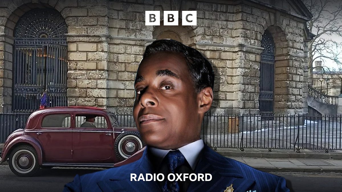 BBC Radio Oxford - BBC Radio Oxford, Filming Wonka in Oxford: Paterson Joseph