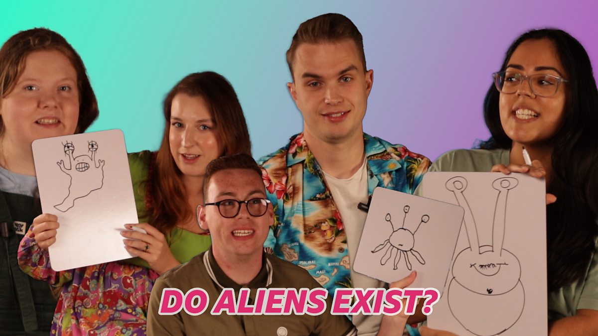 BBC - The Social, The Social asks... Are aliens real?