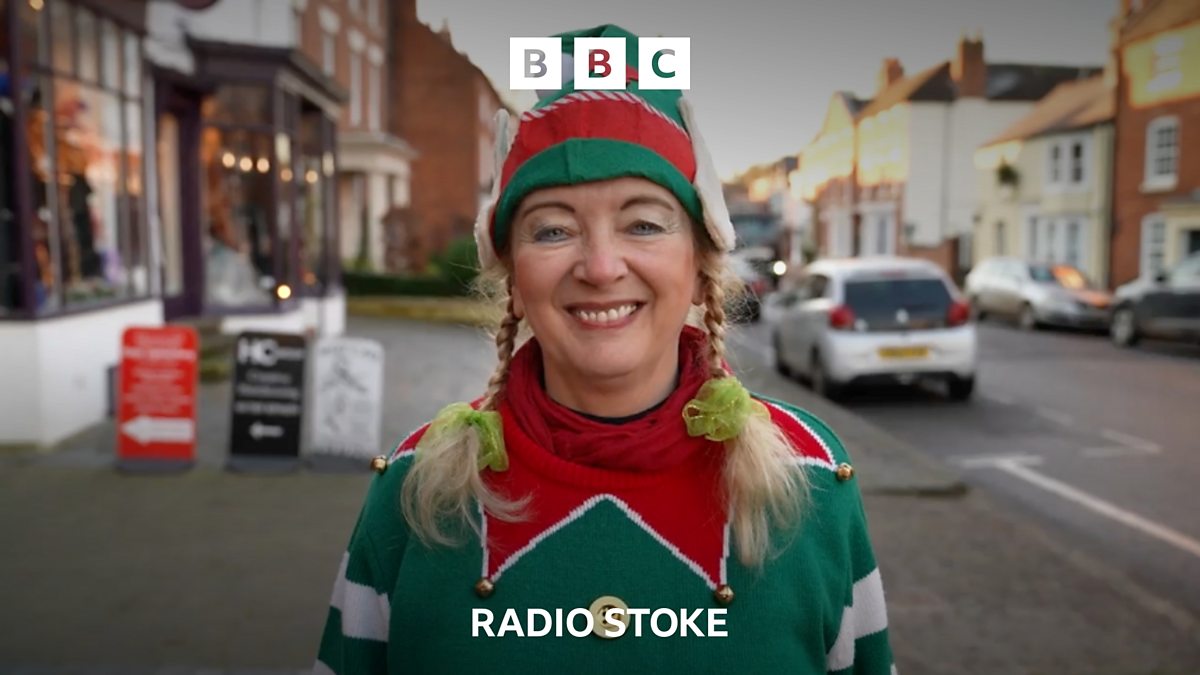 BBC Radio Stoke - BBC Radio Stoke, "The only time I'm not an elf is when I'm in the bath"