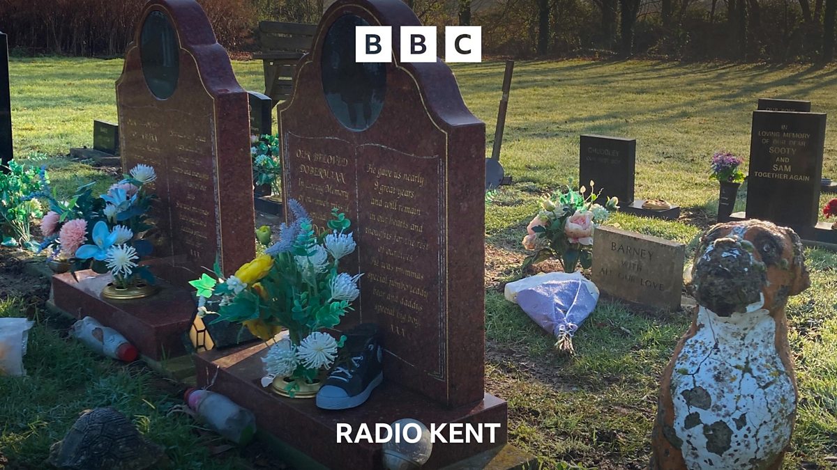 BBC Radio Kent - BBC Radio Kent, Ramsgate Pet Cemetery